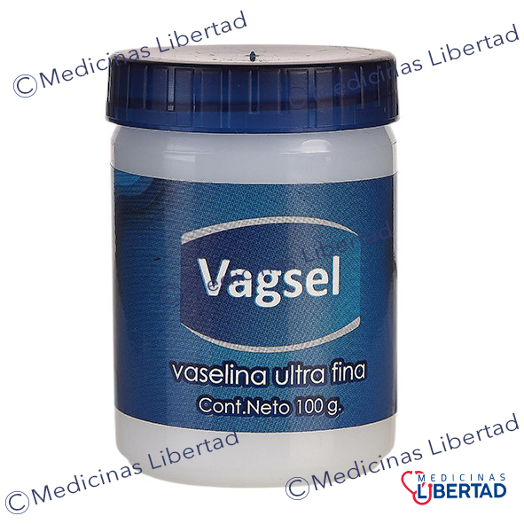VASELINA VAGSEL 100 GR | Medicinas Libertad
